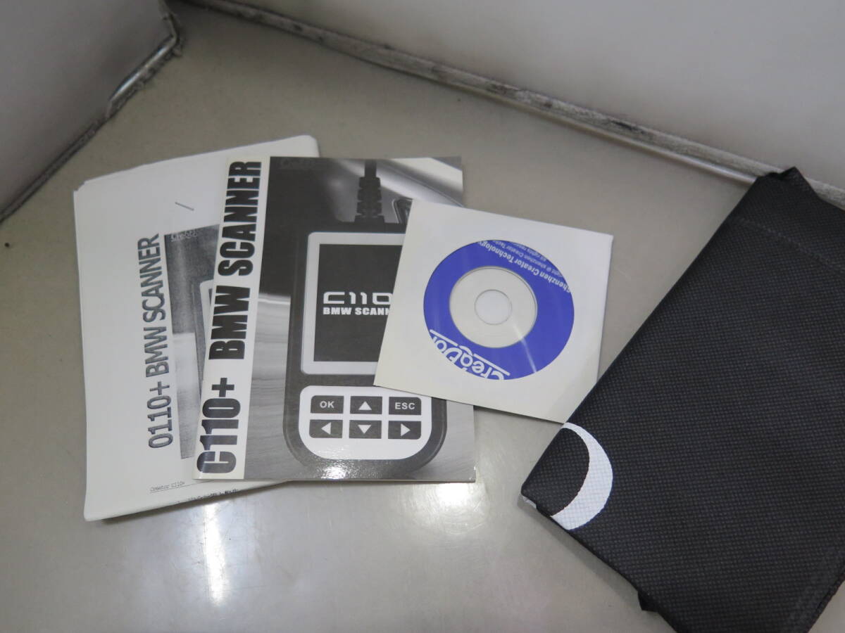 Yahoo!オークション - 未使用 C110＋ BMW SCANNER 故障診断機
