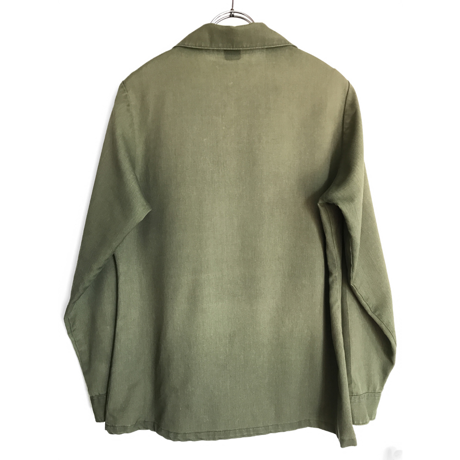 Yahoo!オークション - 80s ヴィンテージ USN SEABEES OG-507 U.S.NAVY...