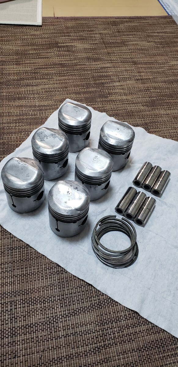 Yahoo!オークション - S54プリンススカイラインGT-Bピストン レースカ...