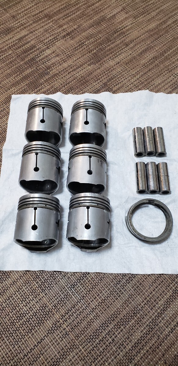 Yahoo!オークション - S54プリンススカイラインGT-Bピストン レースカ...