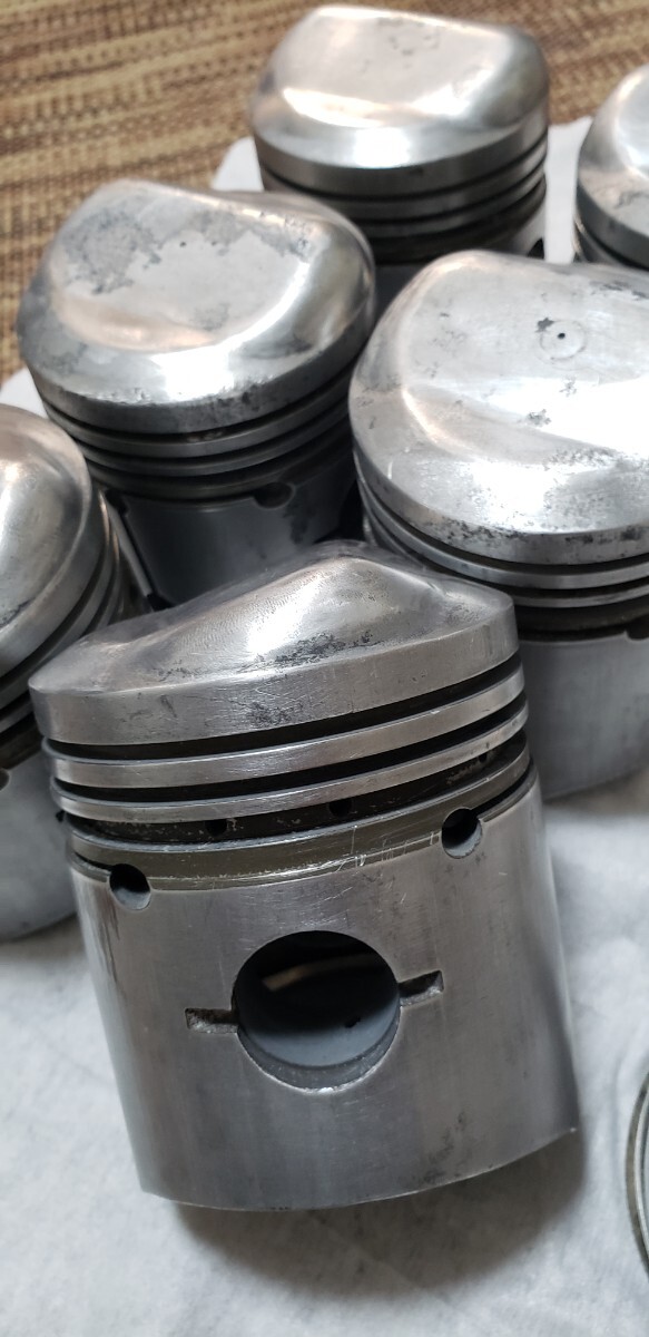 Yahoo!オークション - S54プリンススカイラインGT-Bピストン レースカ...