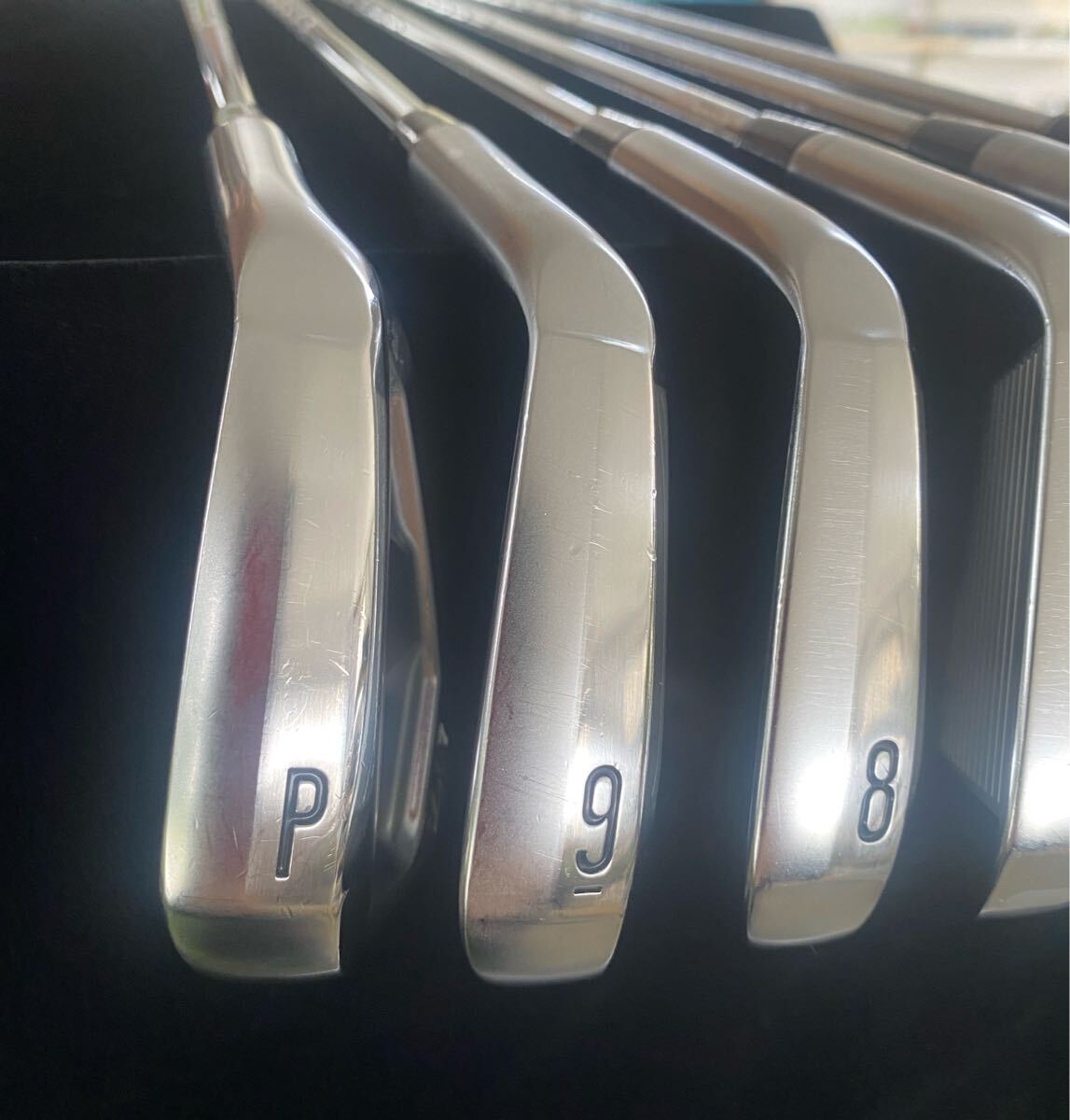 Yahoo!オークション - スリクソン ZXI7 5-PW モーダス3 105 S 美品