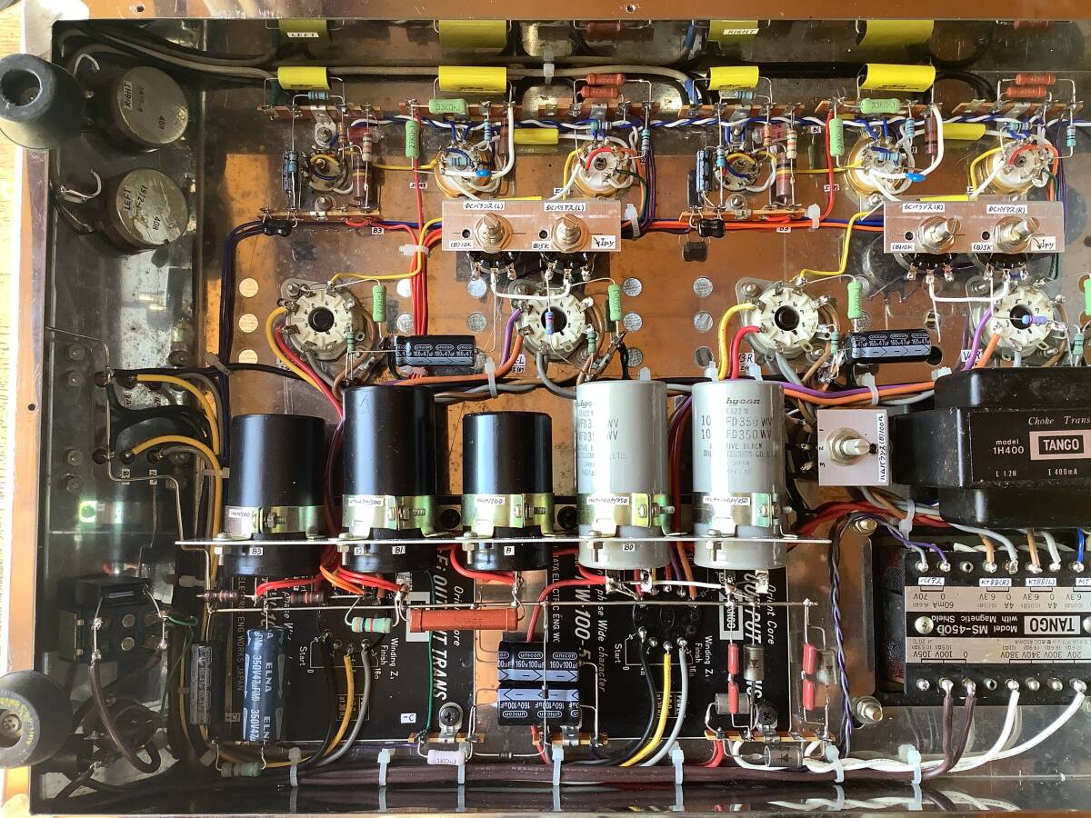 Yahoo!オークション - 多摩サウンド KT88(UL)-PP 60W×2 パワーアンプ...