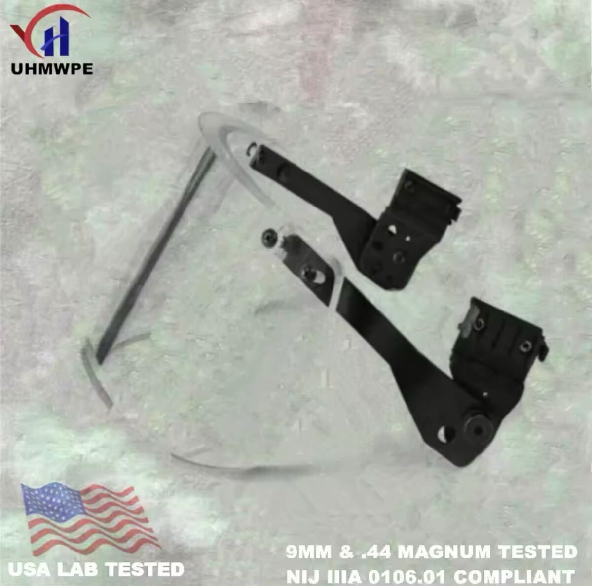 DEWBest製 NIJ IIIA レベル3A 防弾バイザー 防弾シールド フェイスシールド 2025年4月製(個人装備)｜売買されたオークション情報、yahooの商品情報をアーカイブ公開 ...