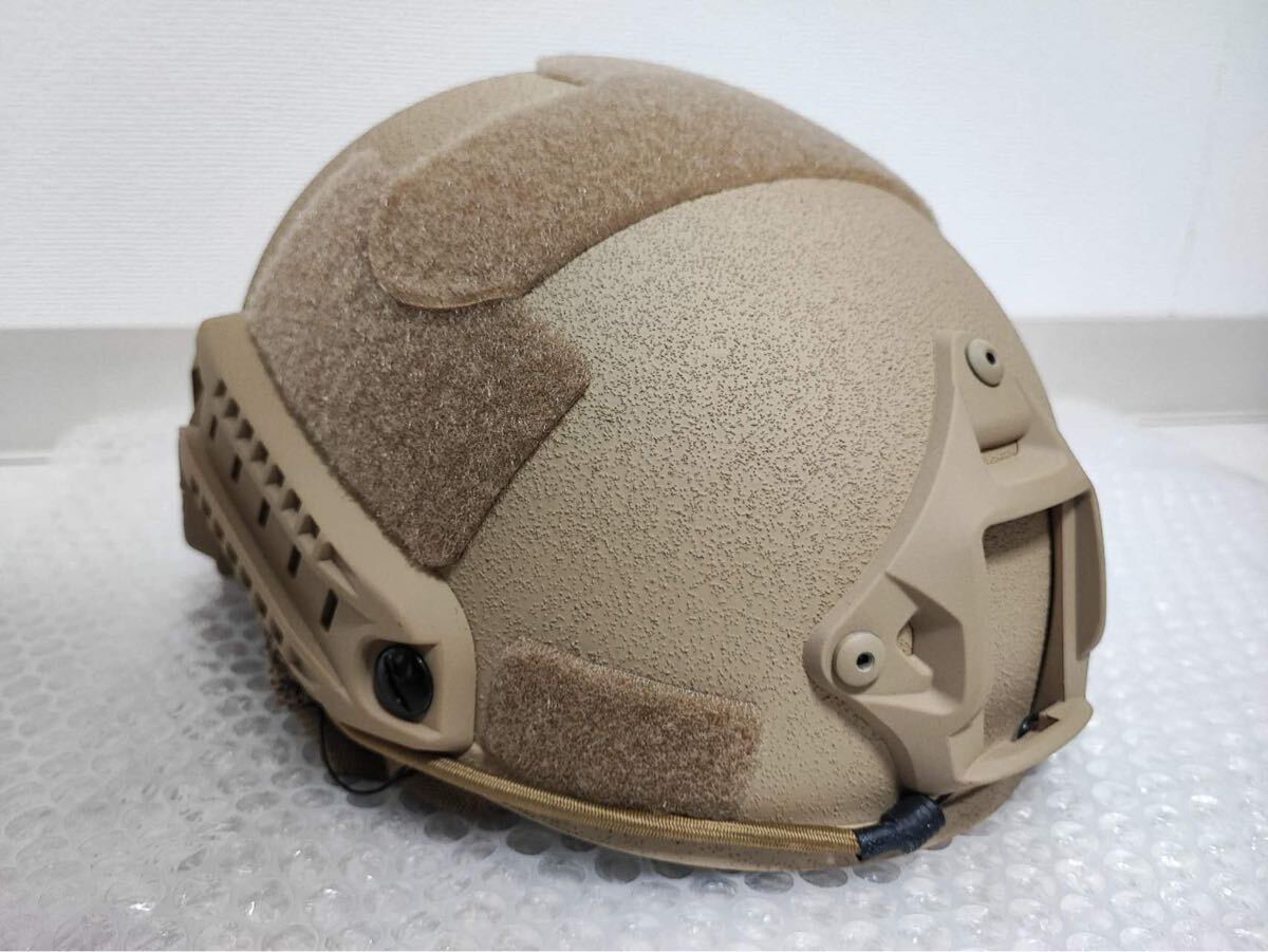 Yahoo!オークション - NIJ-IIIA レベル3A Ops-Core Fast 防弾ヘルメッ...