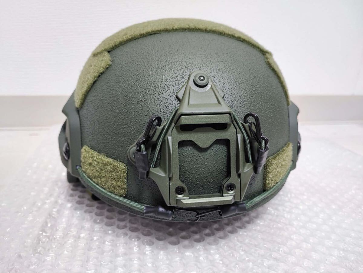 Yahoo!オークション - NIJ-IIIA レベル3A ACH MICH SF 防弾ヘルメット ...