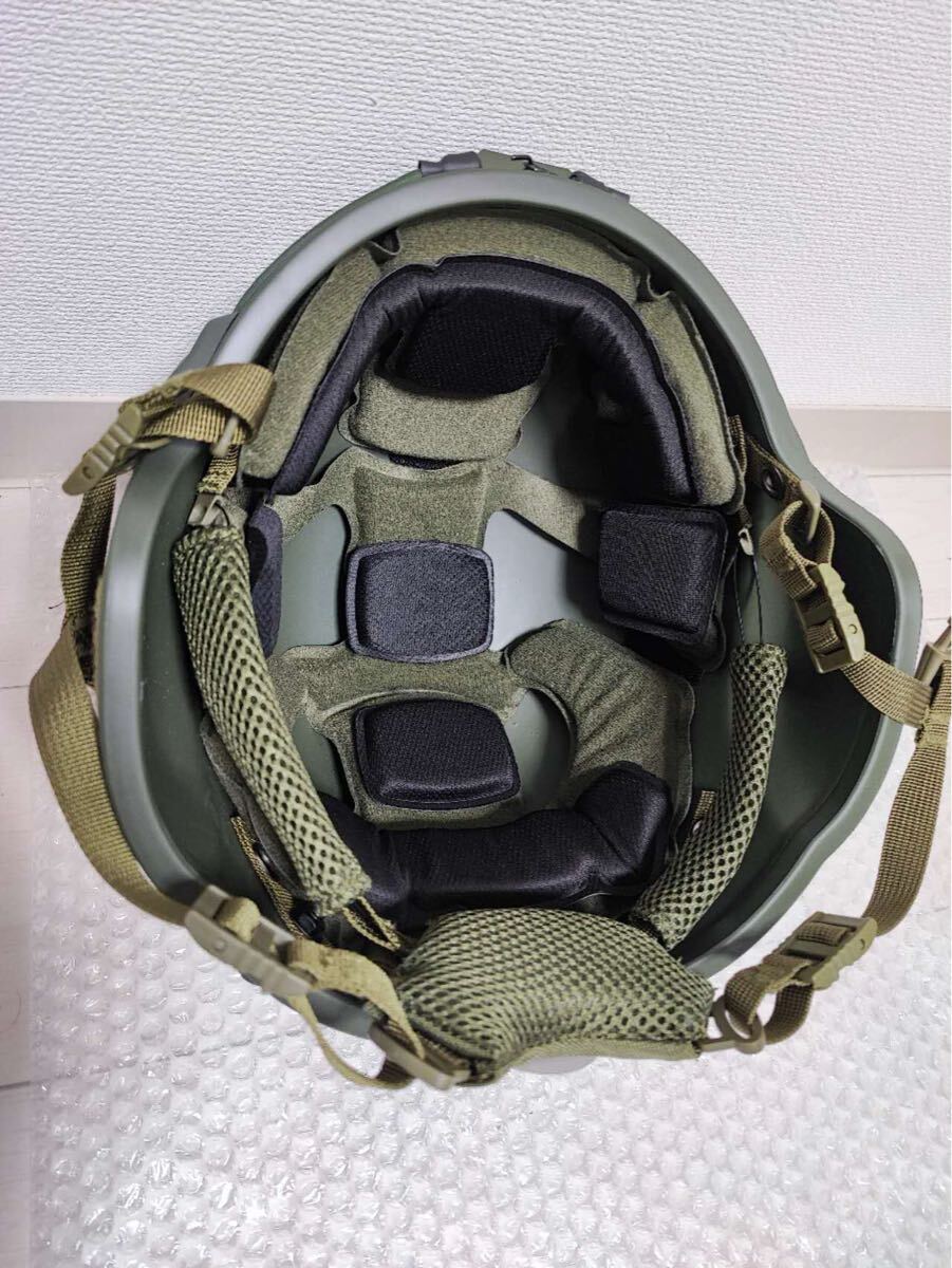 Yahoo!オークション - NIJ-IIIA レベル3A ACH MICH SF 防弾ヘルメット ...