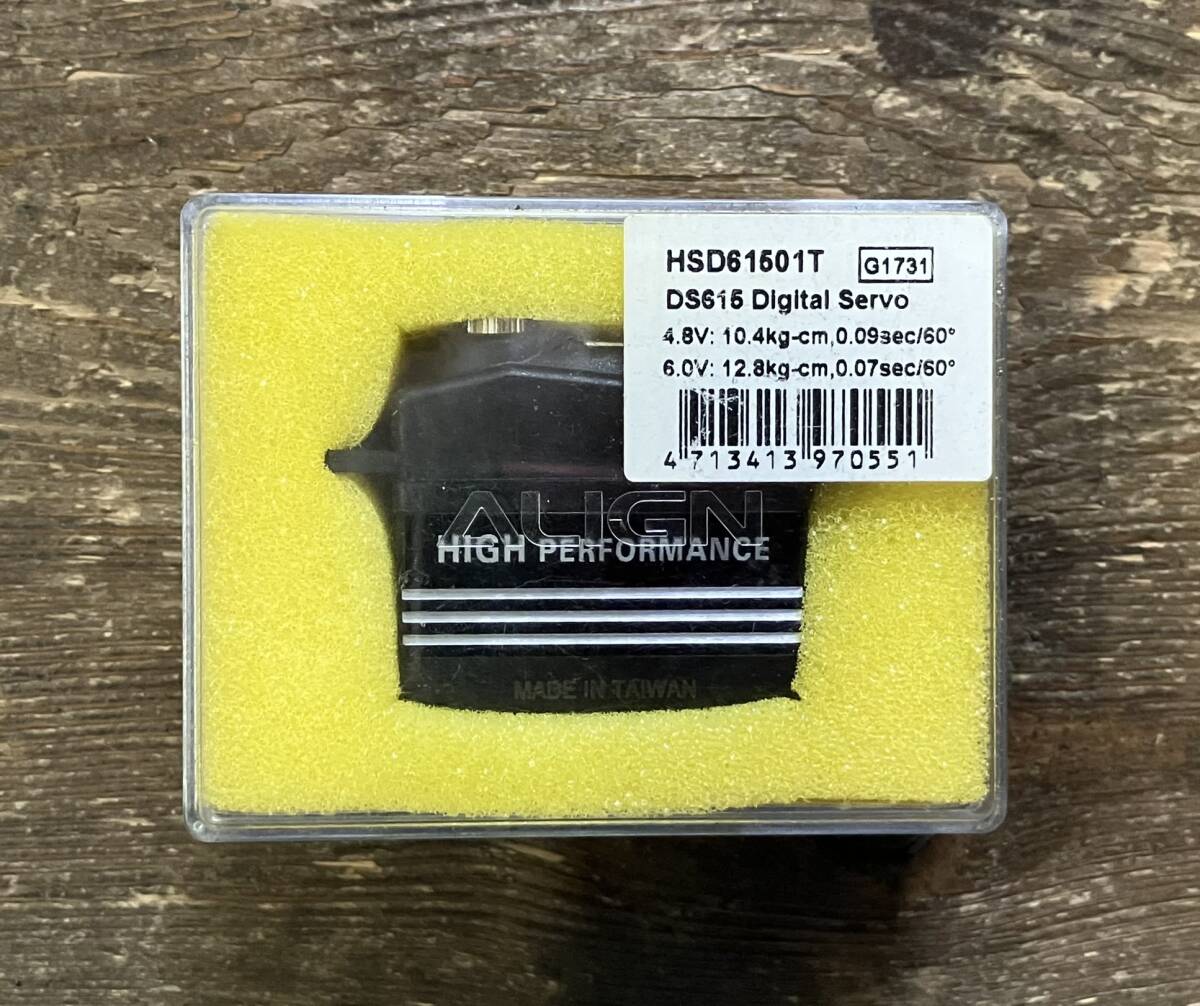Yahoo!オークション - ALIGN DS615 デジタルサーボ HSD61501T