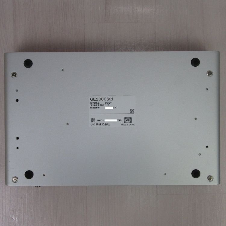 Yahoo!オークション - GE2000Std サクサ / SAXA 情報セキュリティゲー...