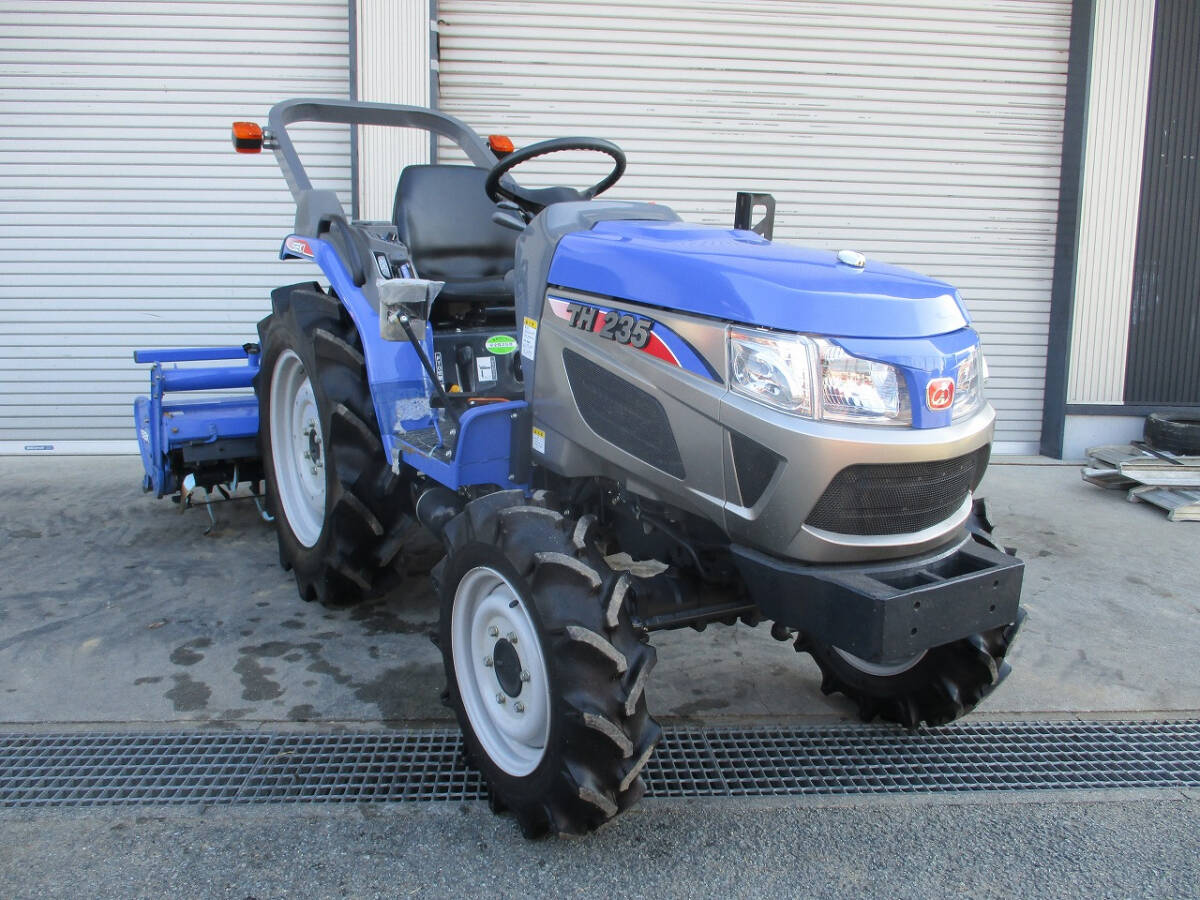 Yahoo!オークション - イセキ トラクター 23馬力 TH235-Q 三重発 使用...
