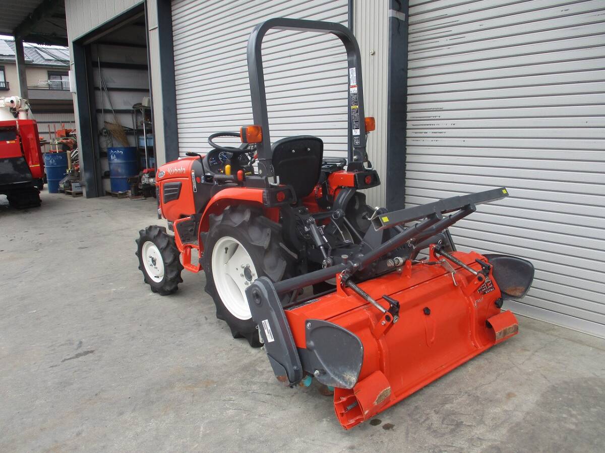 Yahoo!オークション - クボタ 17馬力 トラクター B17X-BSMAG 三重発 ...