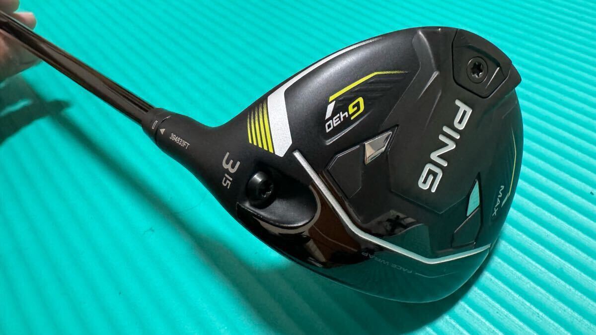 Yahoo!オークション - 美品 PING ピン G430 フェアウェイウッド MAX 3W...