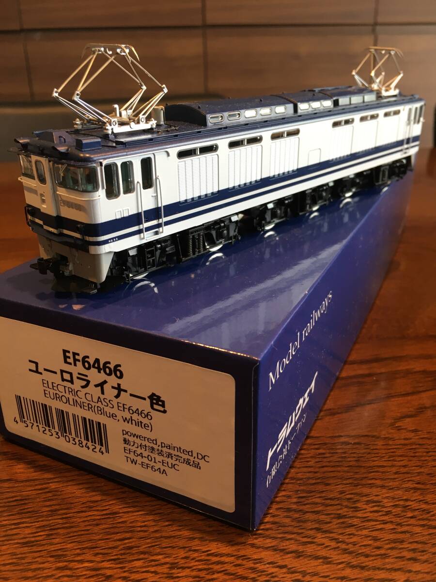 Yahoo!オークション - トラムウェイ EF64 66 ユーロライナー色
