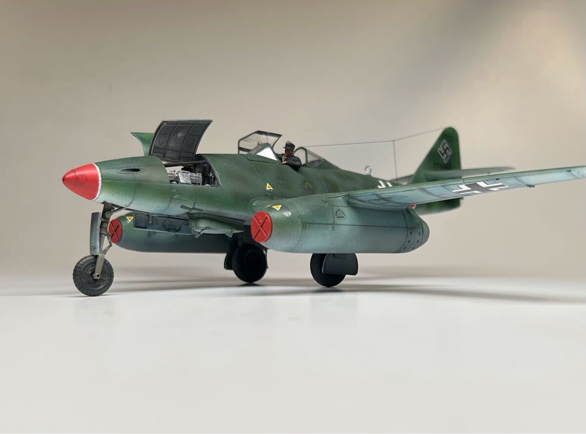 Yahoo!オークション - MESSERSCHMITT Me 262A-2a 1/48