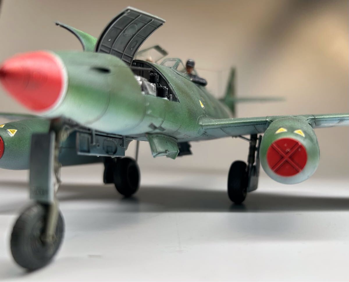 Yahoo!オークション - MESSERSCHMITT Me 262A-2a 1/48