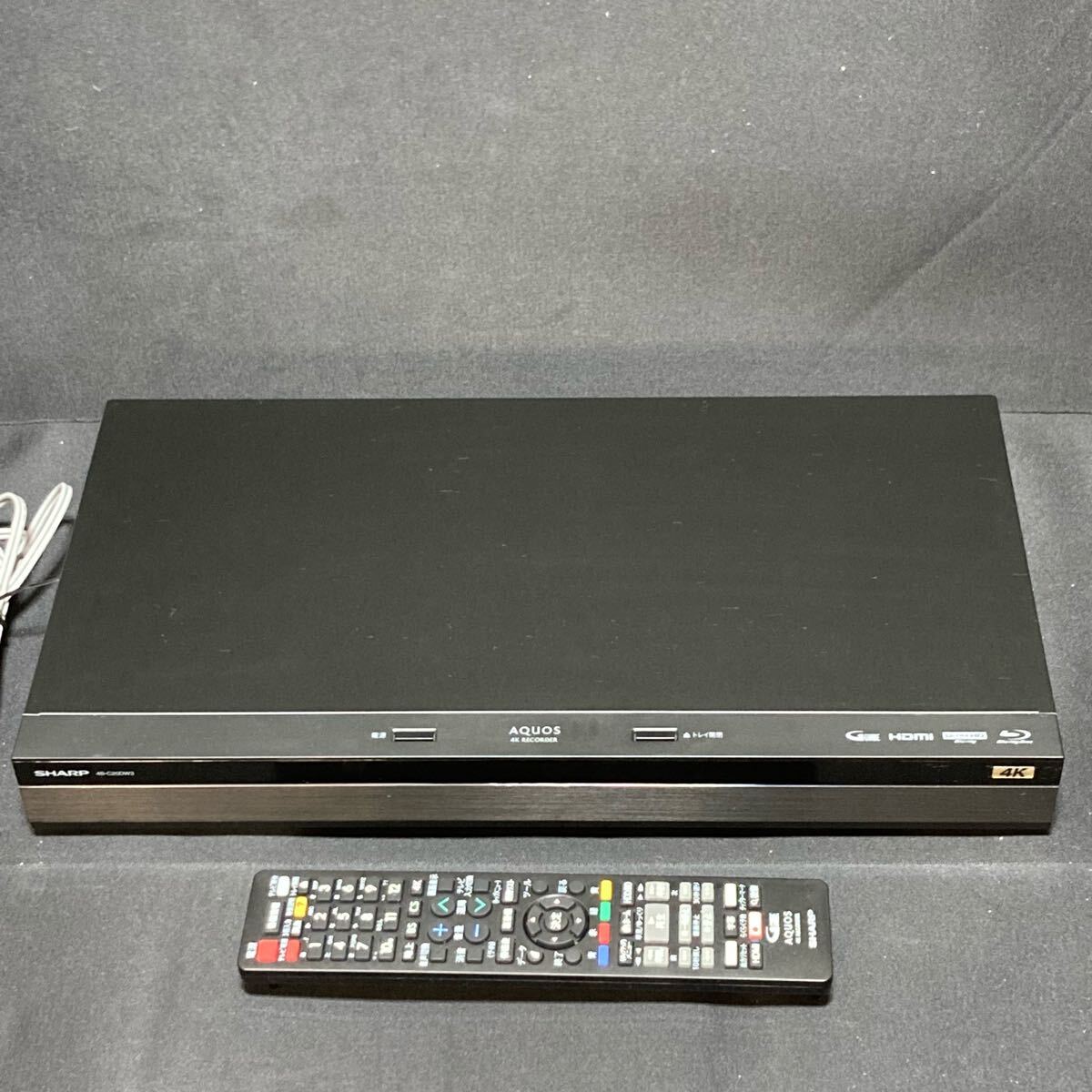 Yahoo!オークション - D371 SHARP 4Kレコーダー 4B-C20DW3 2021年製 HD...
