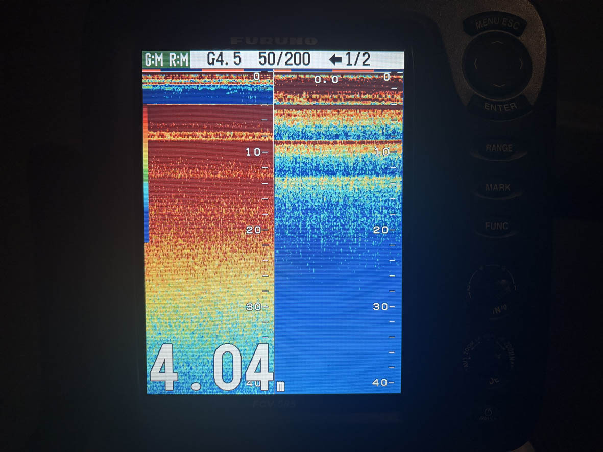 Yahoo!オークション - 魚群探知機 フルノ FCV-585 8.4インチ液晶 実働...