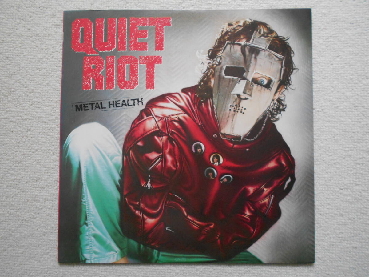 LP クワイエット ライオット QUIET RIOT /メタル ヘルス ランディ ローズに捧ぐ METAL HEALTH 25AP 2643(一般)｜売買されたオークション情報、yahooの ...