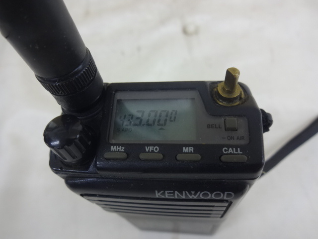 Yahoo!オークション - KENWOOD 430MHz FMトランシーバー TH-45G 98
