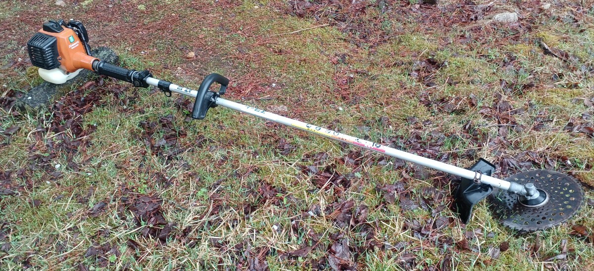 Yahoo!オークション - 共立 SRE2350G 草刈機 草刈り機 刈払機 刈り払い...