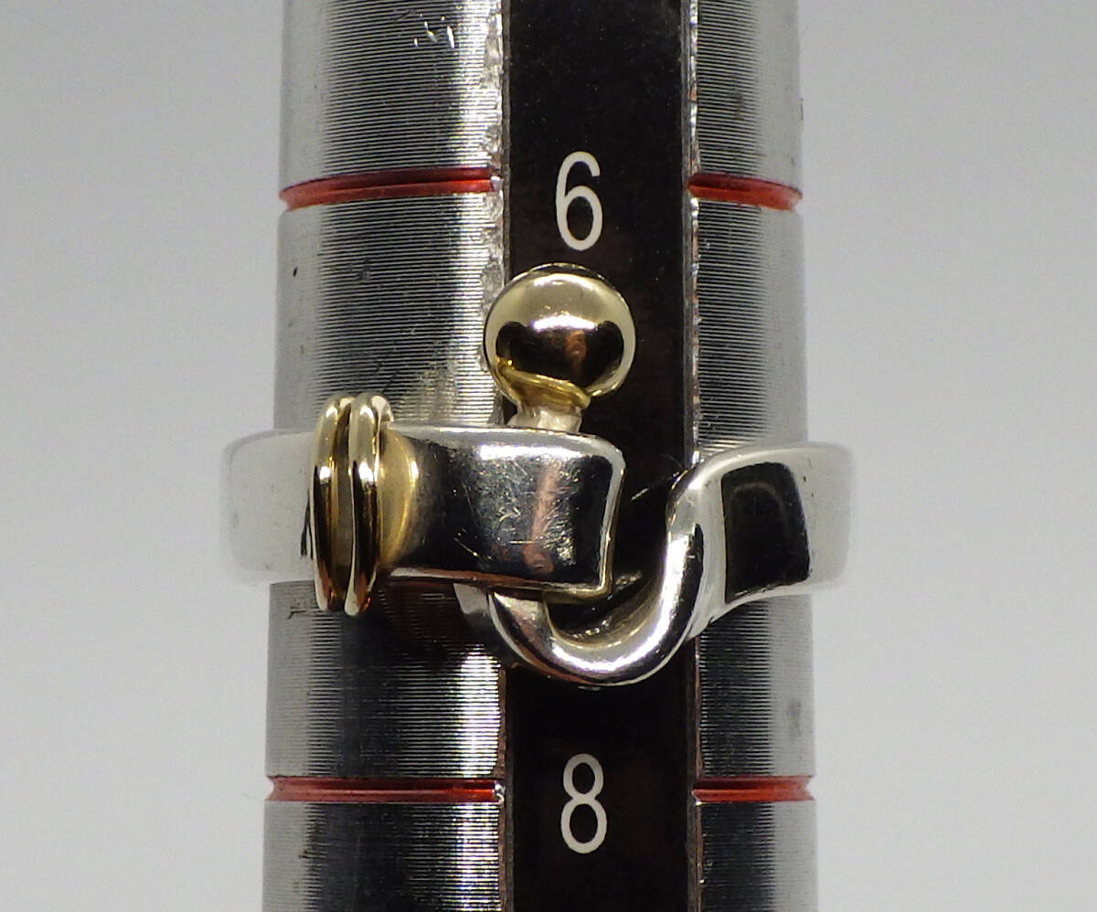 ☆1円スタート!TIFFANY&Co・ティファニー・K18YG・750 ☆1円スタート!TIFFANY&Co・ティファニー・K18YG・750