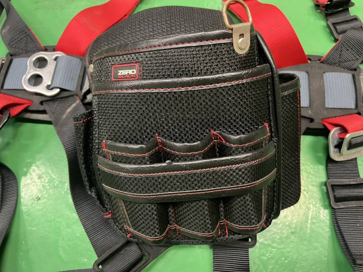 Yahoo!オークション - TITAN タイタン フルハーネス 胴ベルトセット 安...