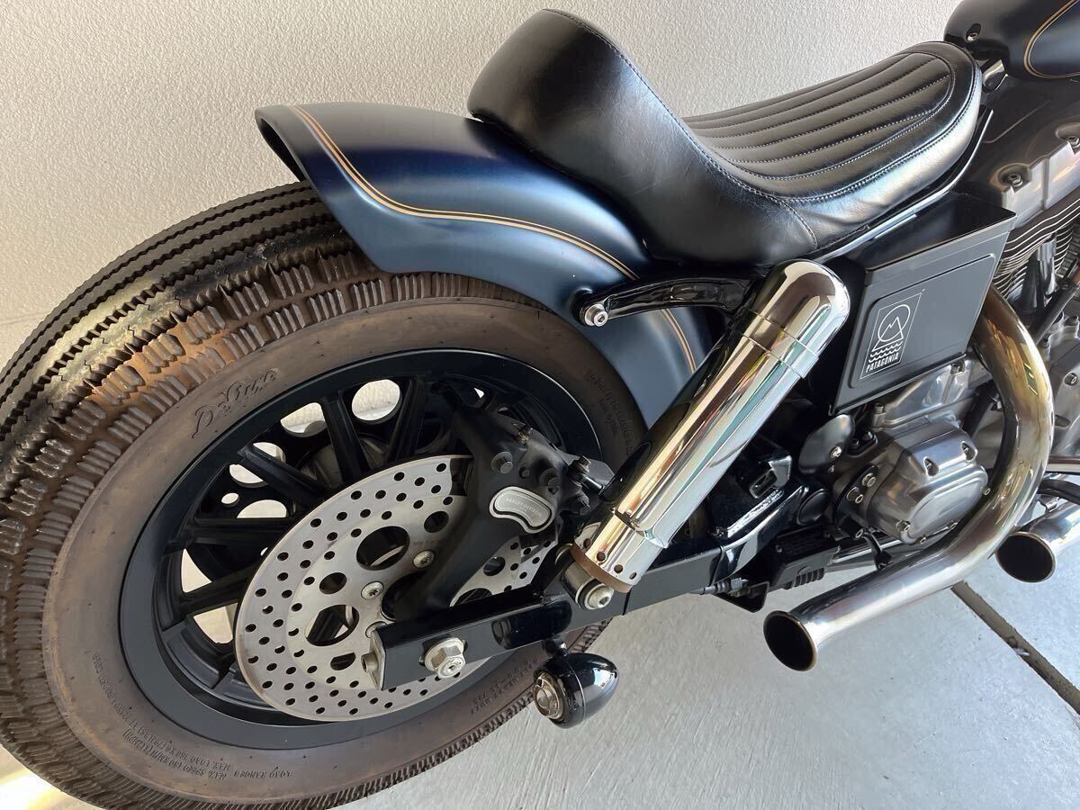 Yahoo!オークション - 2002年式 FXD 1450 フルカスタム コンパクト ナ...