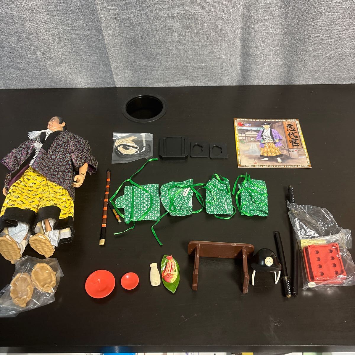 Yahoo!オークション - tgoo アルフレックス 時代劇悪役シリーズ 悪代官...