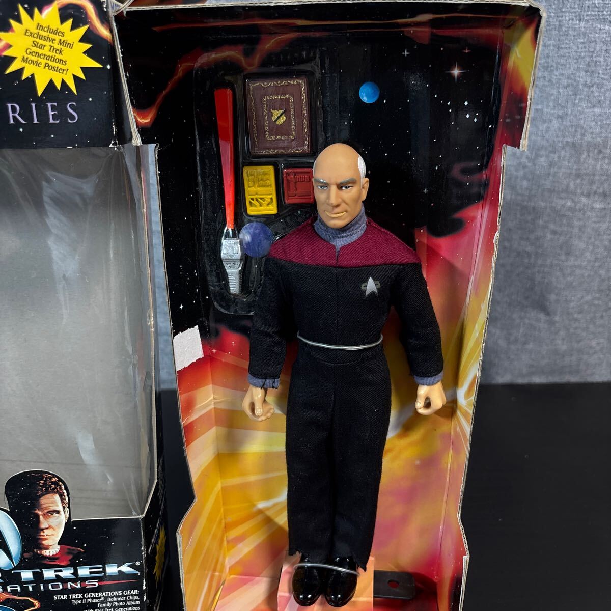 Yahoo!オークション - igo【未使用】スタートレック ジェネレーション...