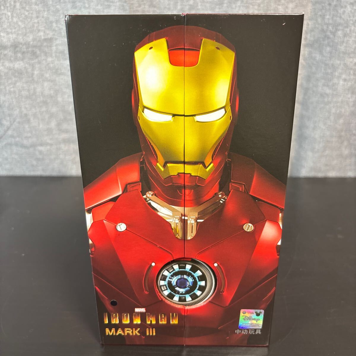 Yahoo!オークション - nsrg ZD Toys マーベル アイアンマン マーク3 ア...