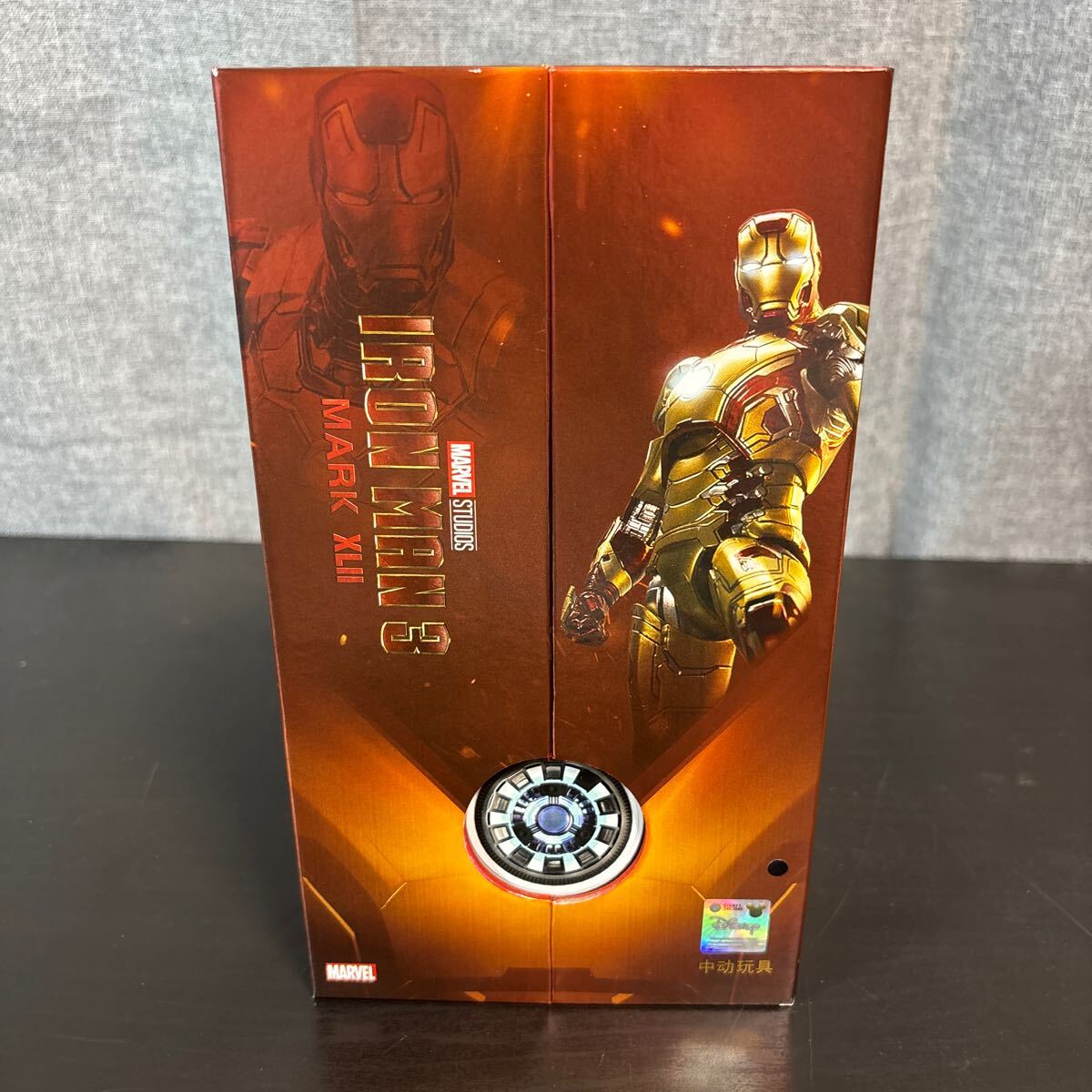 Yahoo!オークション - nsrg ZD Toys マーベル アイアンマン3 マーク42 ...