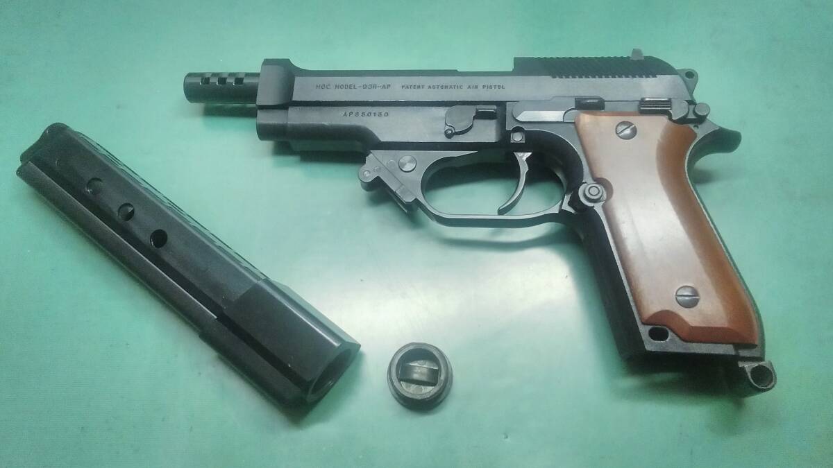 Yahoo!オークション - MGC M93R AP 固定ガス ジャンク