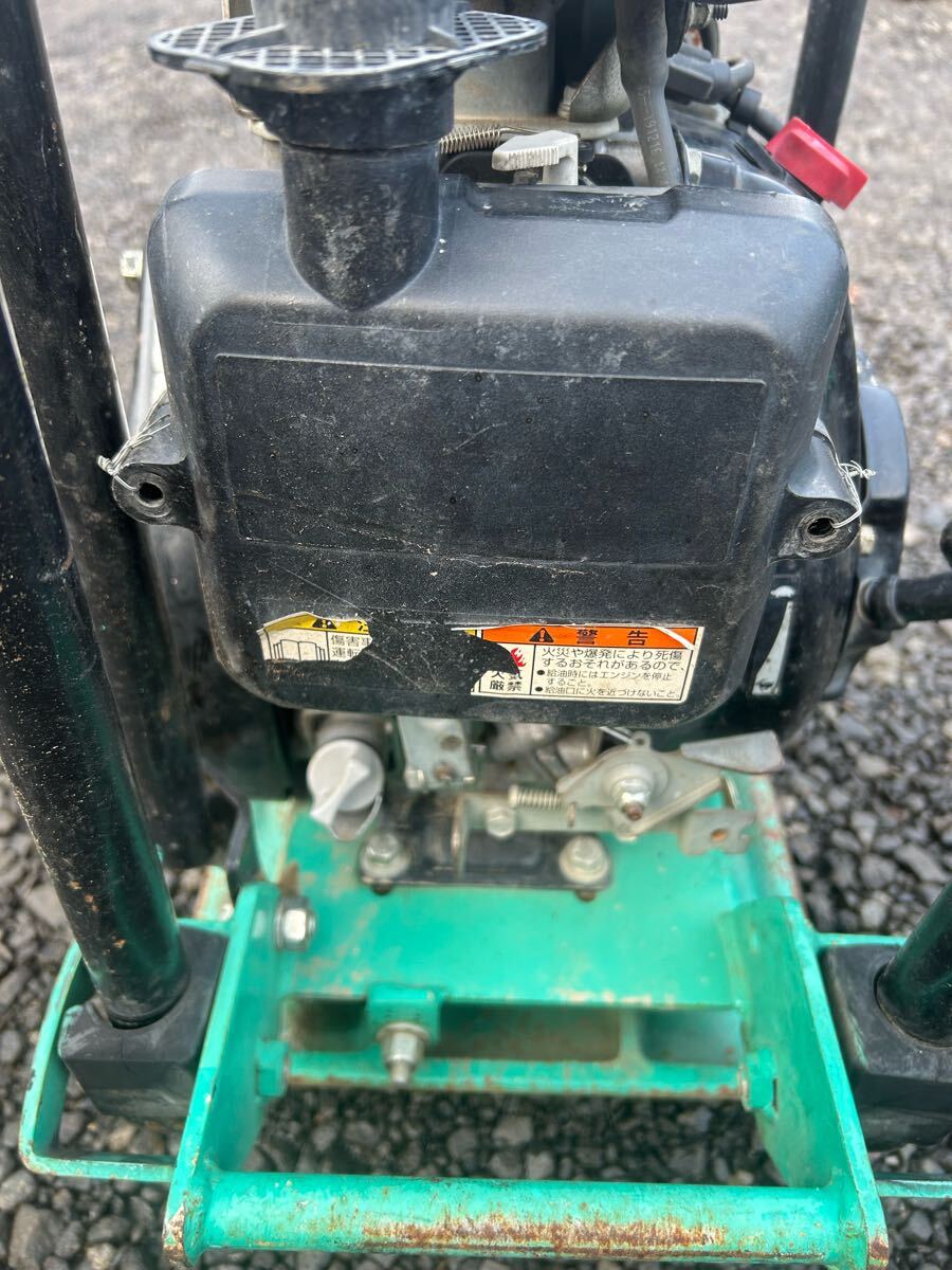 Yahoo!オークション - MIKASA MVC-40H 転圧機 プレートコンパクター ...