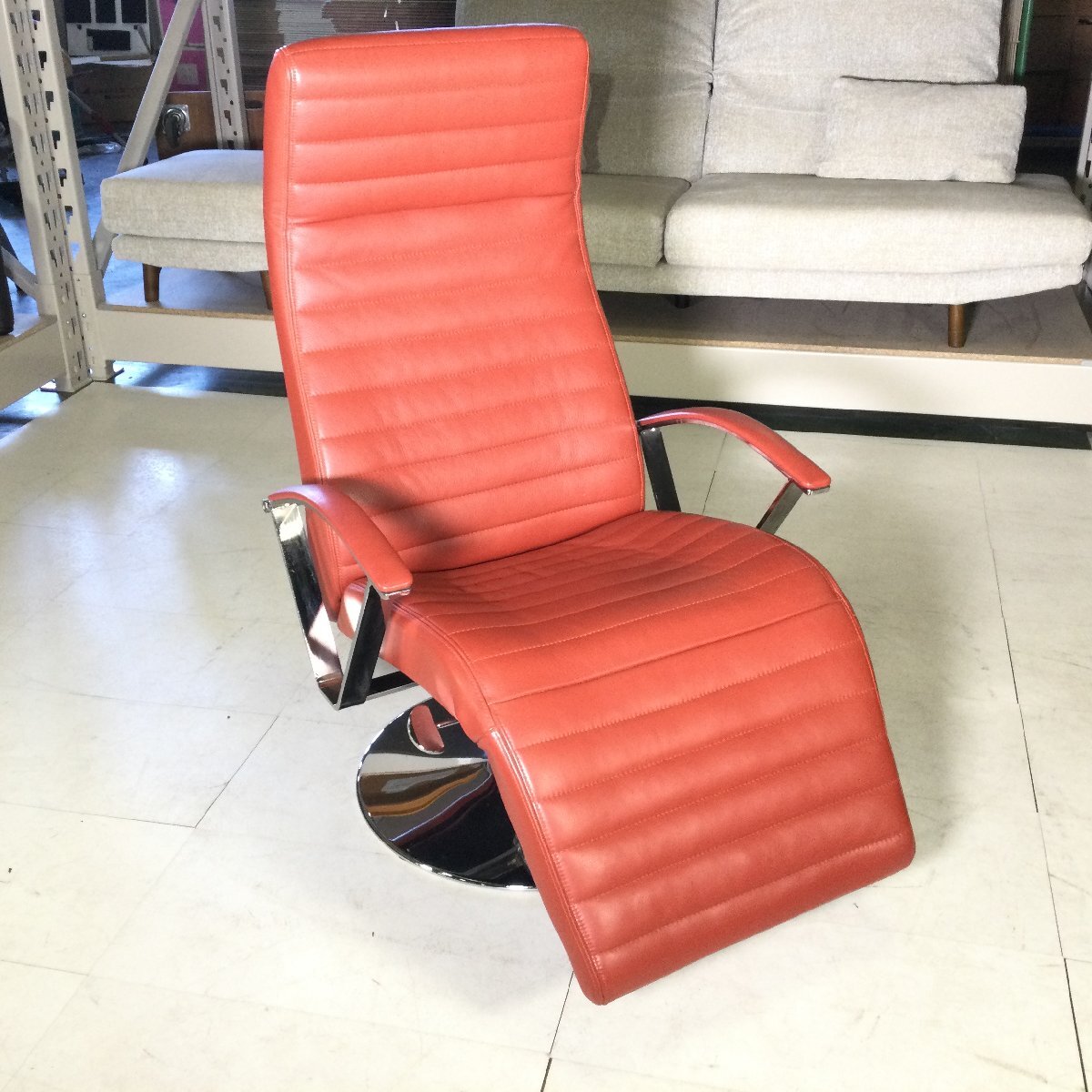 Yahoo!オークション - 1304 KEBE ケベ KE-23N テラコッタ 本革 レザー ...