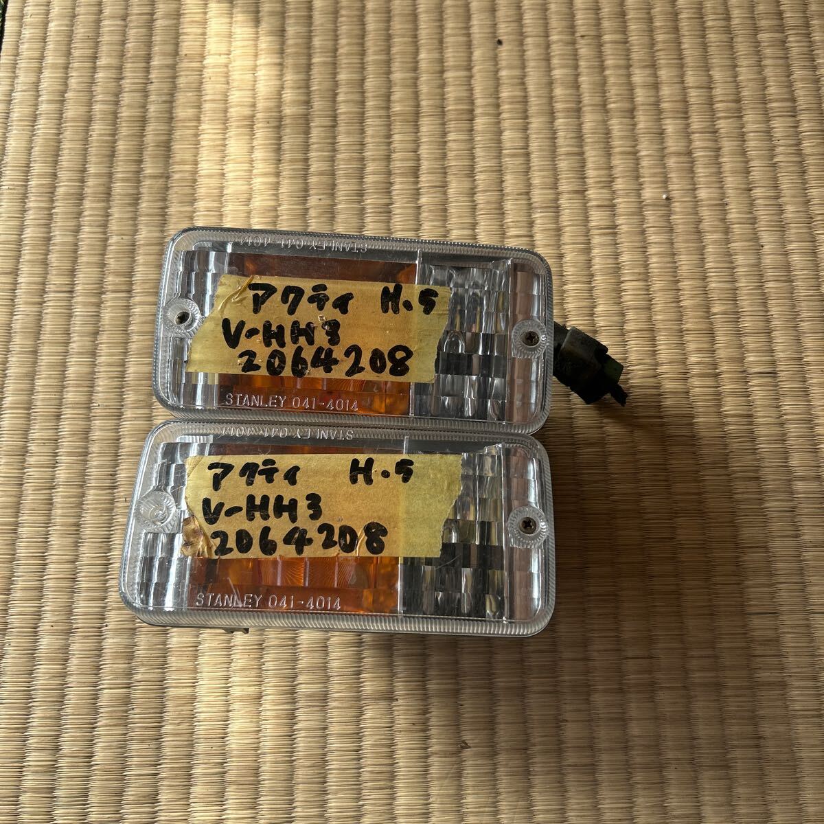 Yahoo!オークション - 超希少 長期保管品 ホンダ HH3 HH4 アクティ ス...