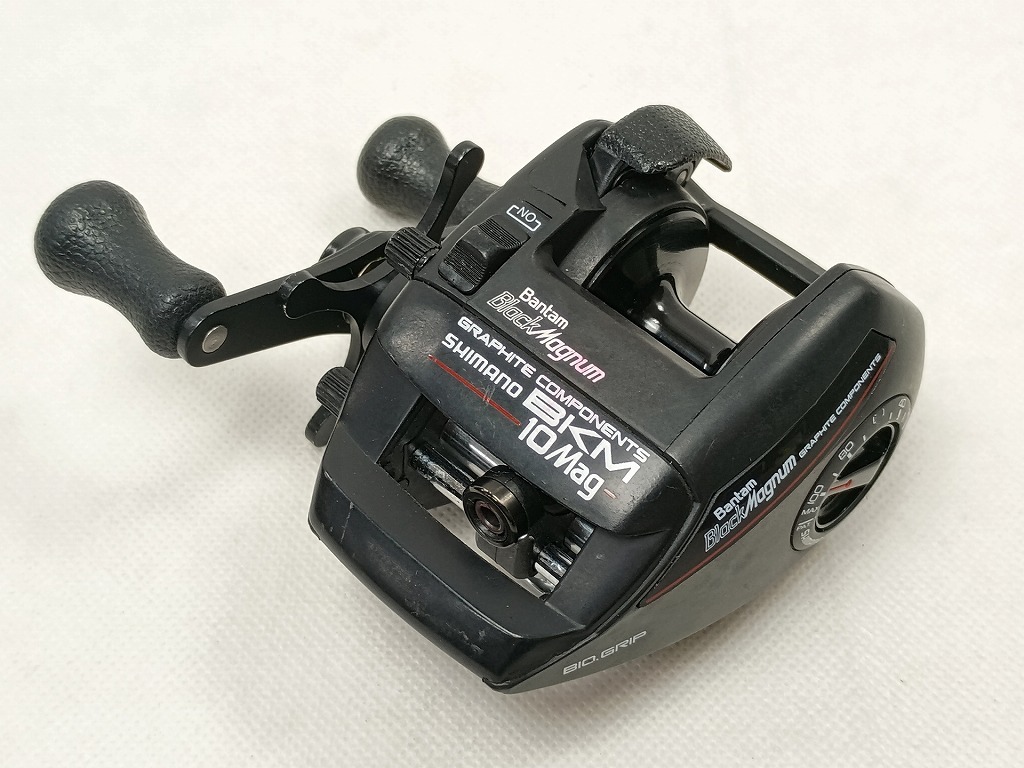Yahoo!オークション - シマノ SHIMANO 【良品】ベイトリールBantam Bla...