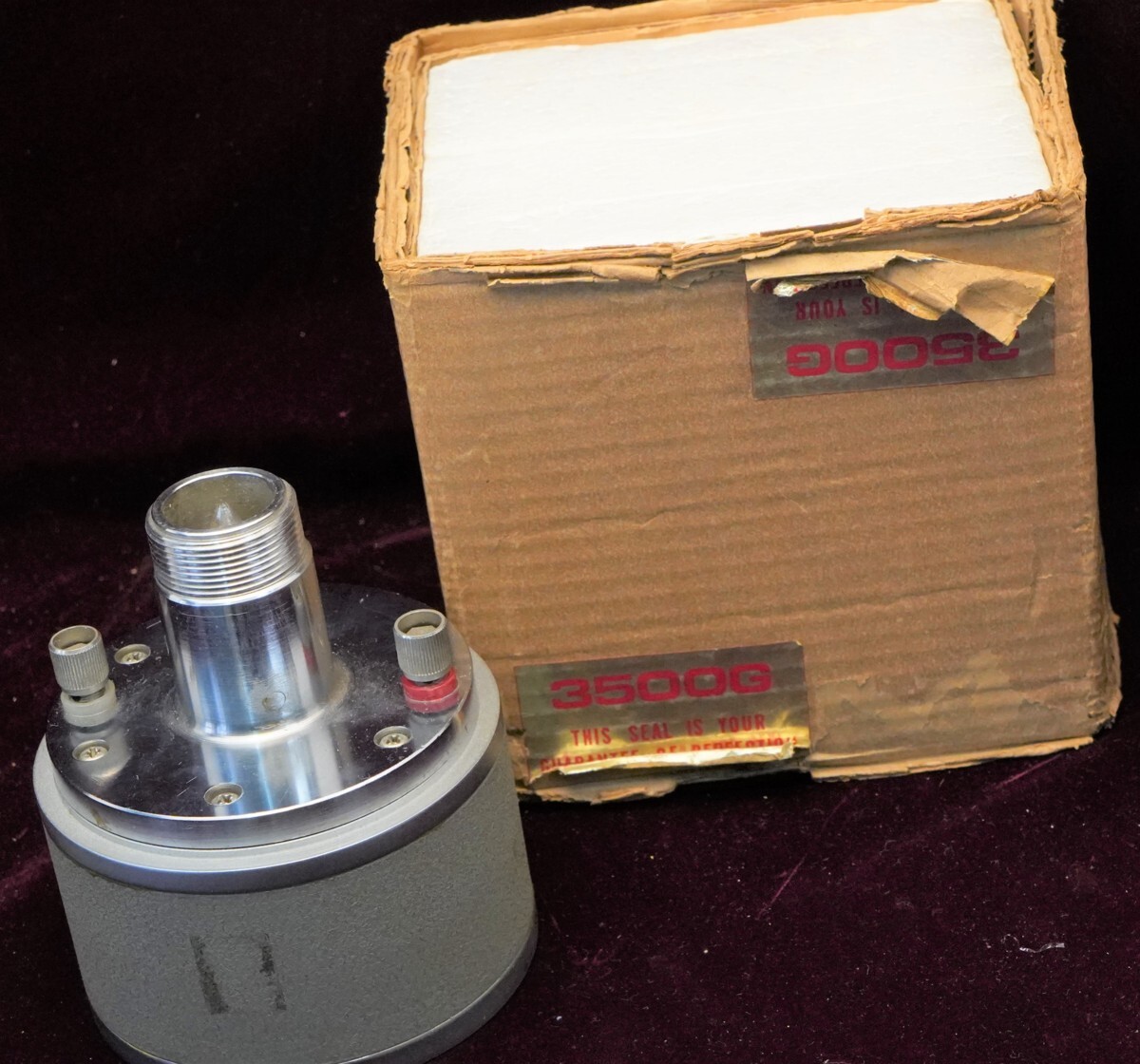 Yahoo!オークション - A&P YL社 3500G 元箱入 1台のみ 音圧低（現状渡...