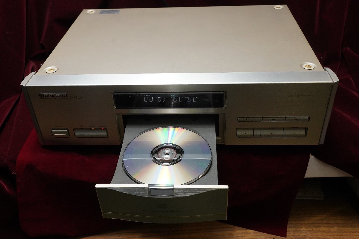 Yahoo!オークション - A&P パイオニア PD-T06 CD- 現在 完動品i 定価￥...