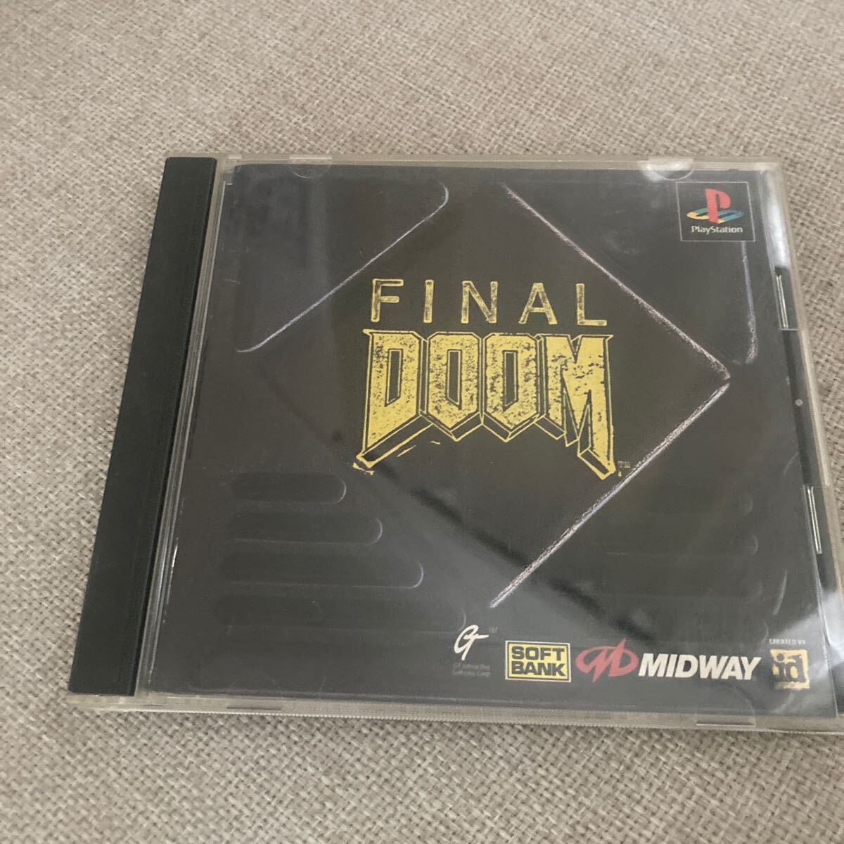 Yahoo!オークション - PS1 FINAL DOOM ファイナルドゥーム