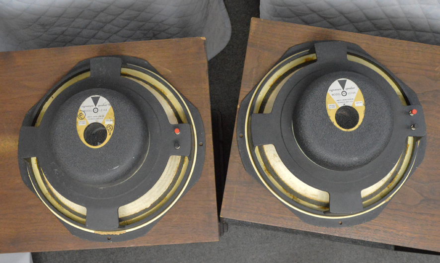 Yahoo!オークション - 出音確認済み JBL C45-S1 FLAIR CE14A ペア スピ...