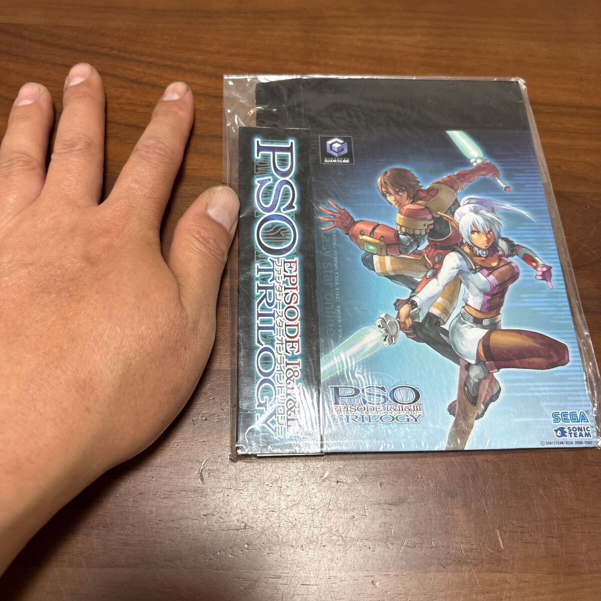 Yahoo!オークション - ゲーム キューブ GC PSO ファンタジースターオン...