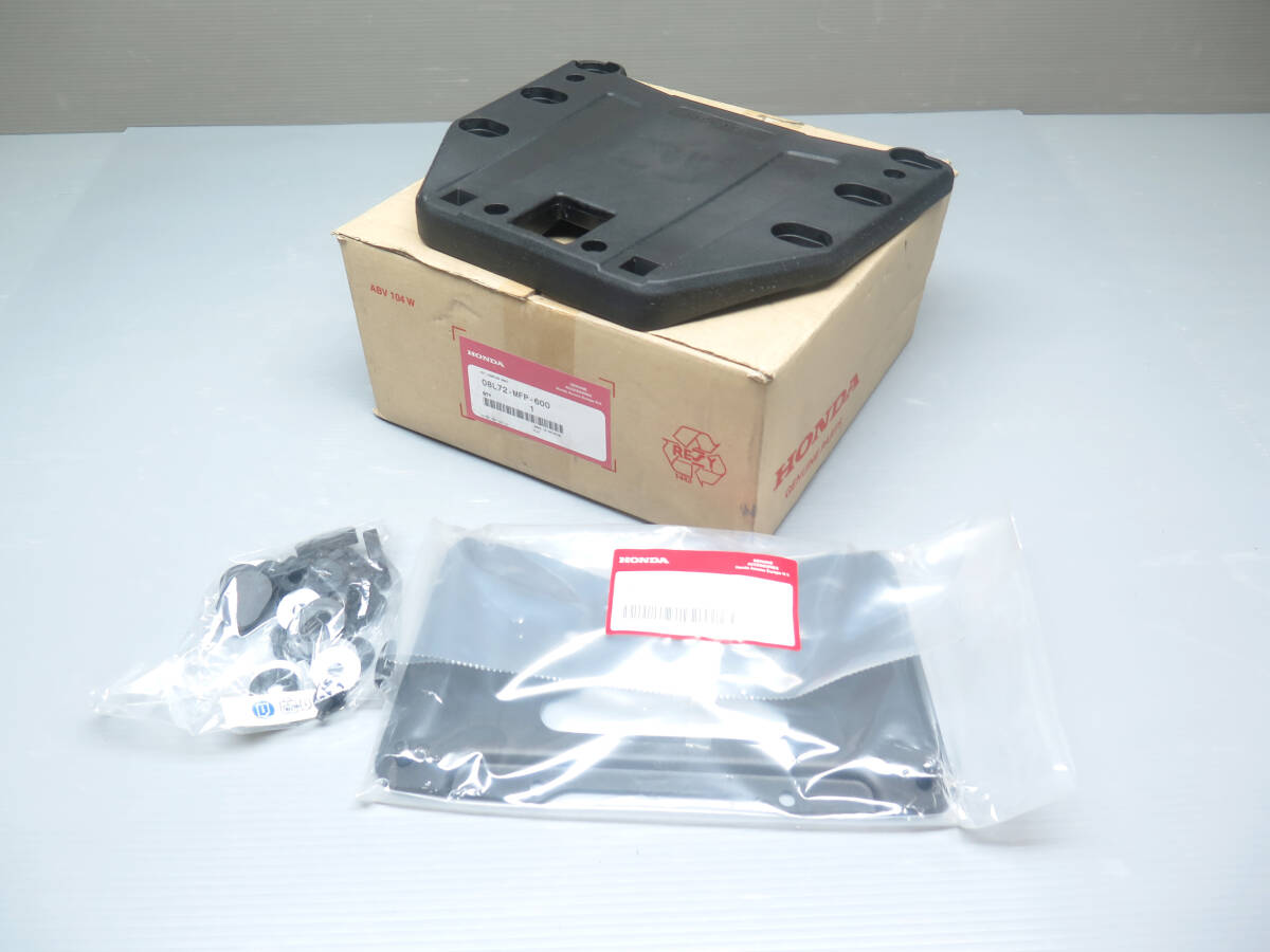 Yahoo!オークション - 『未使用品』ホンダ 純正OP トップボックス 35L...