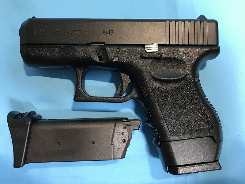 Yahoo!オークション - KSC グロック G26 スライドヘビーウェイト（G19...