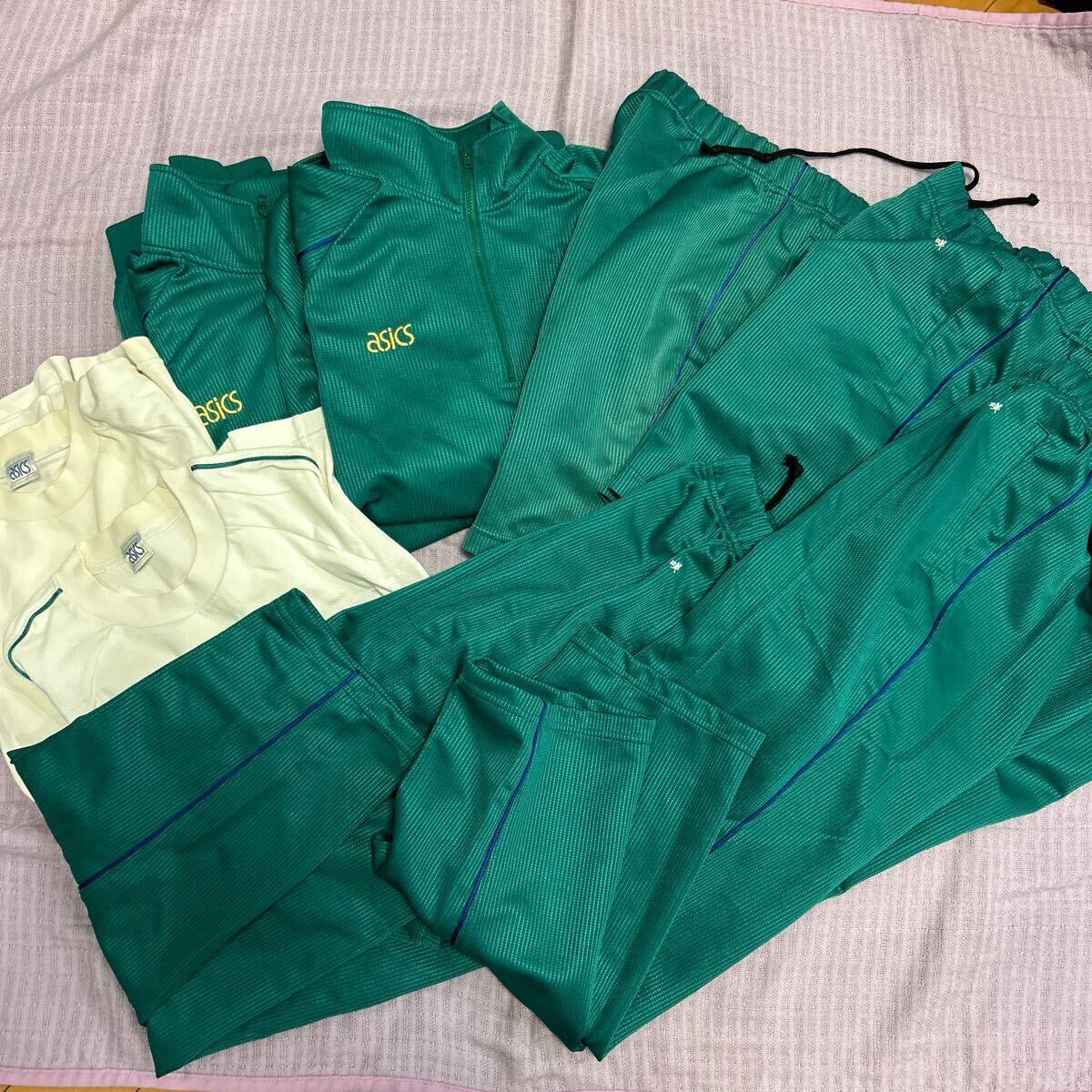 Yahoo!オークション - G-3 7 アシックス asics ジャージ上下 ハーフパ...