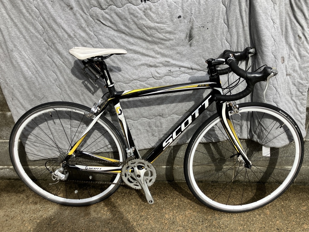 Yahoo!オークション - SCOTT スコット SPEEDSTER S55 BALLAD 52センチ ...