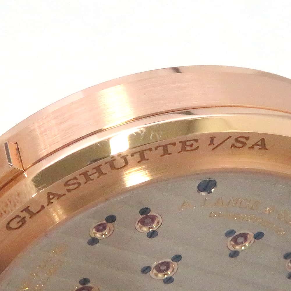 Yahoo!オークション - ランゲ&ゾーネ ランゲ1 K18PGピンクゴールド 191...