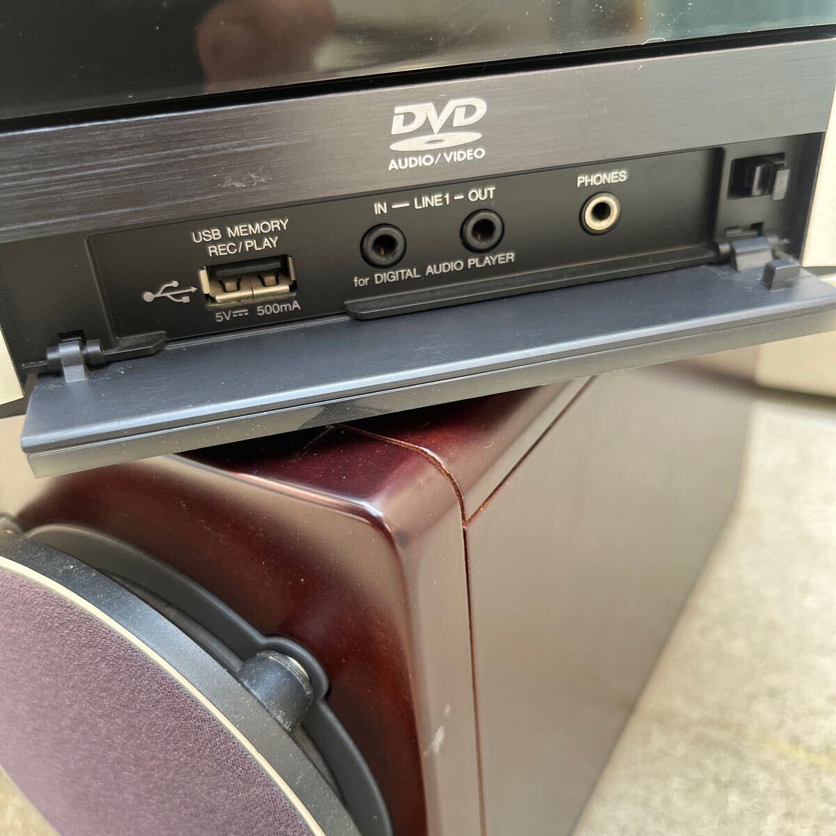 Yahoo!オークション - Victor EX-AR3 コンポ CA-EXAR3 DVDレシーバー S...