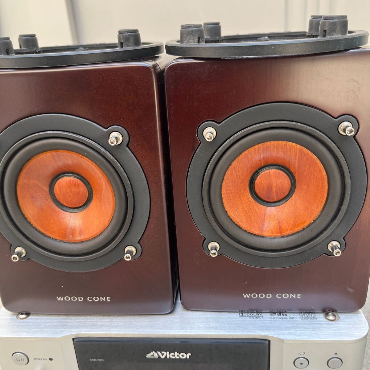 Yahoo!オークション - Victor EX-AR3 コンポ CA-EXAR3 DVDレシーバー S...