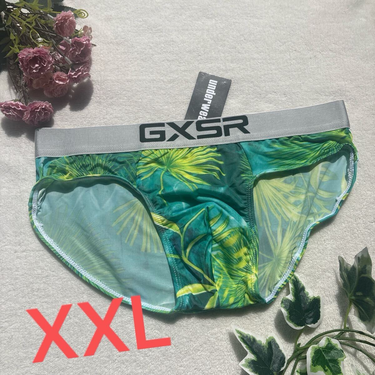 Yahoo!オークション - 新品 メンズ XXLサイズ GXSR 触り心地超いい グ...