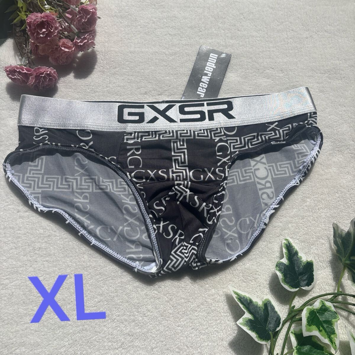 Yahoo!オークション - 新品 メンズ XLサイズ GXSR 触り心地超いい ブラ...